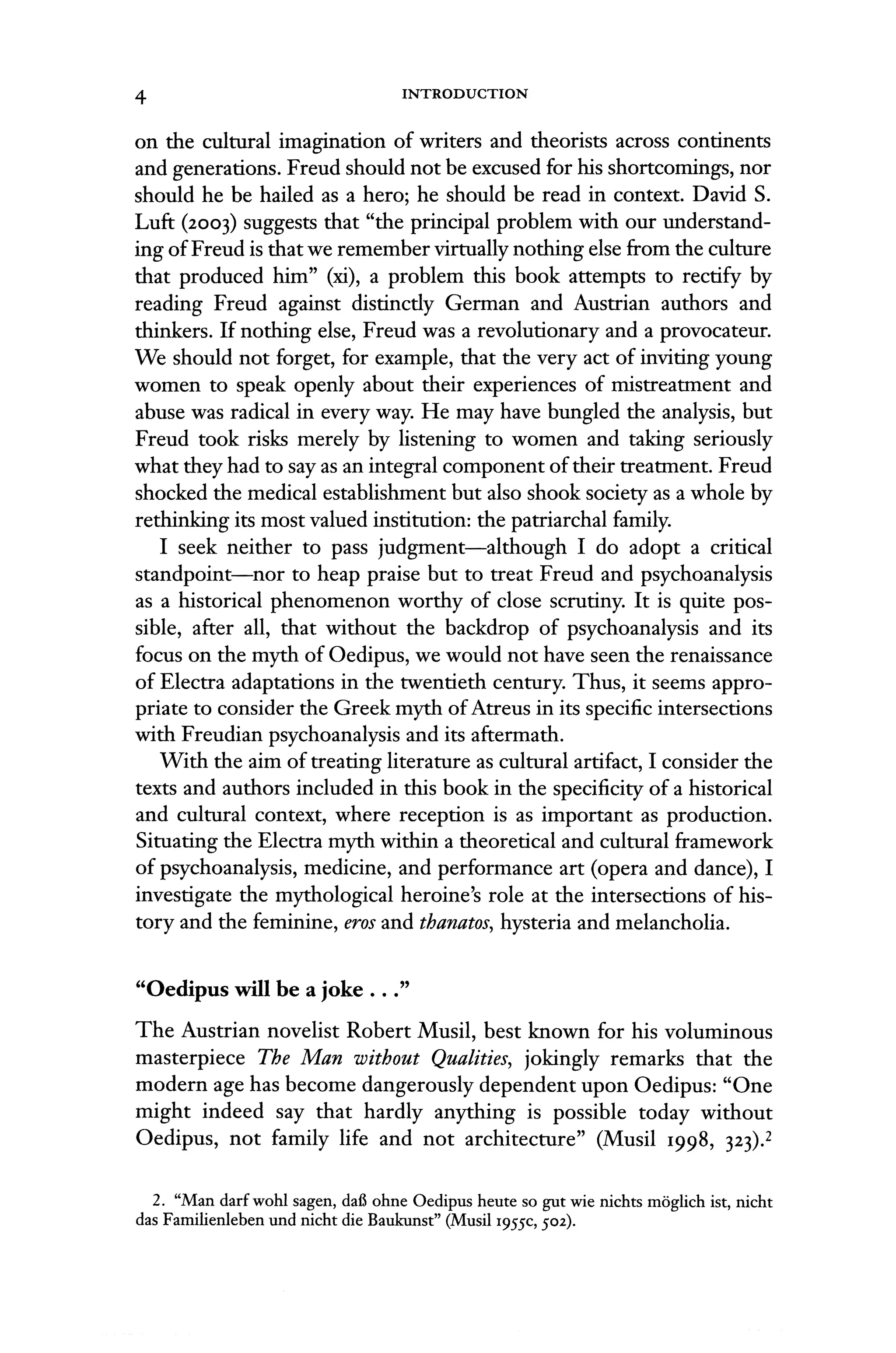 Electra After Freud Myth And Culture Jill Scott | PDF