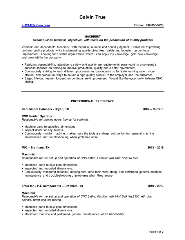 Andy Resume - Unprotected | PDF