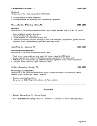Andy Resume - Unprotected | DOCX