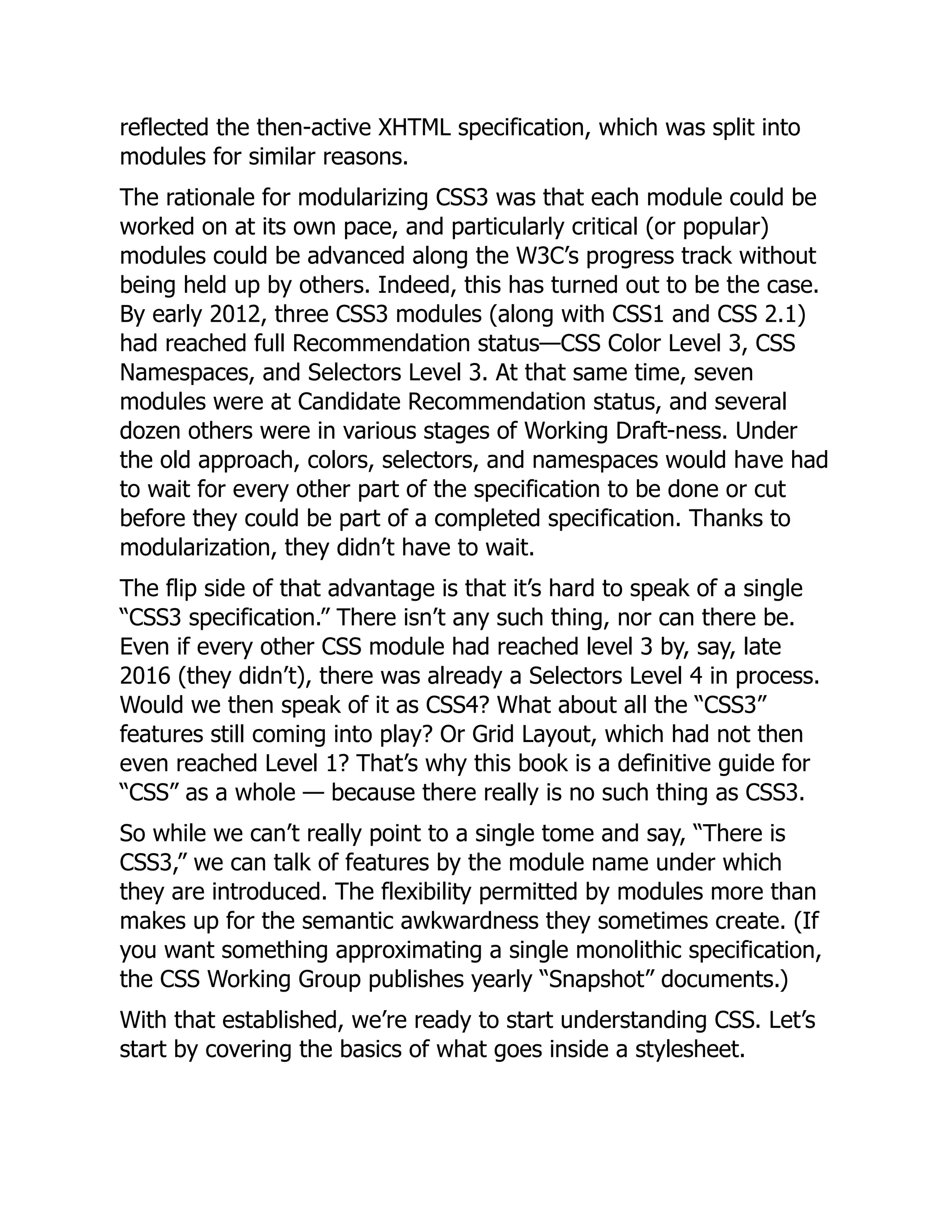 CSS: The Definitive Guide, 5th Edition (Early Release) Eric Meyer | PDF