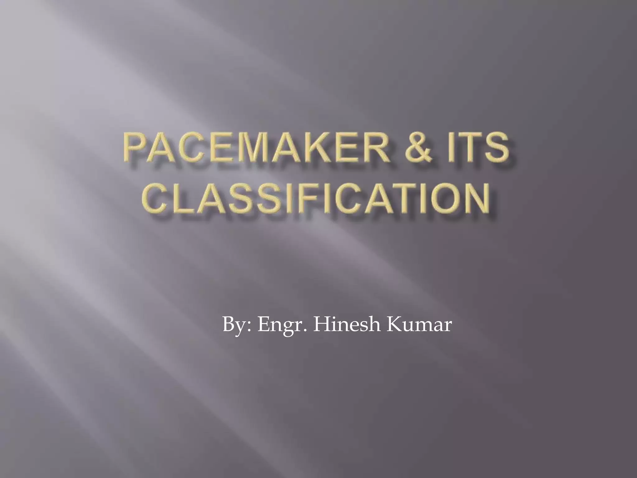 pacemaker | PPT