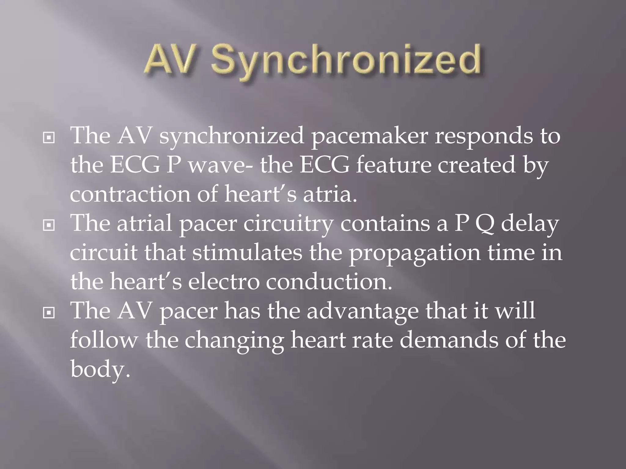 pacemaker | PPT