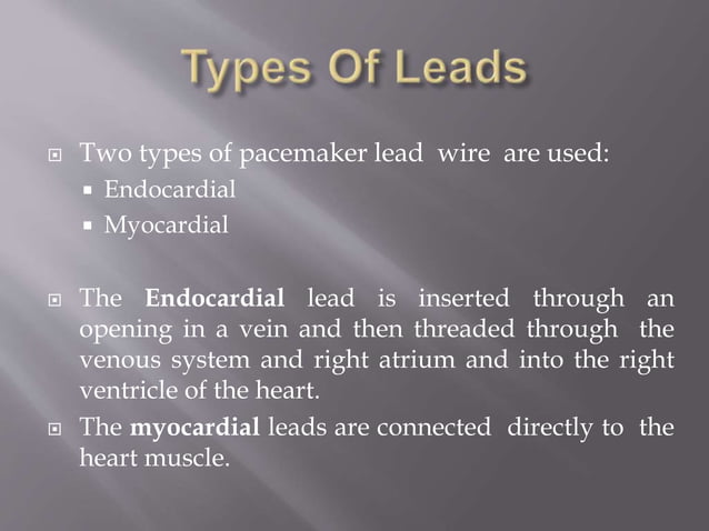 pacemaker | PPT