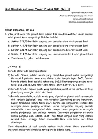 58394327 solusi-osp-astro-2011 | DOCX