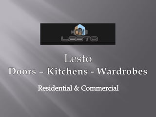Lesto Kitchens - Doors | PPT
