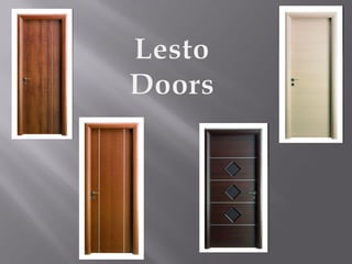 Lesto Kitchens - Doors | PPT