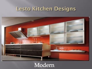 Lesto Kitchens - Doors | PPT