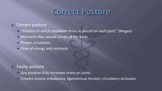 Postural Analysis | PPTX