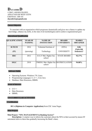My Resume | PDF
