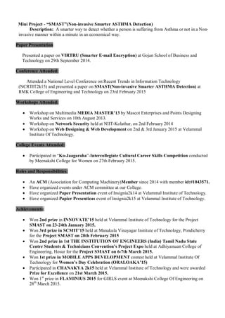 My Resume | PDF