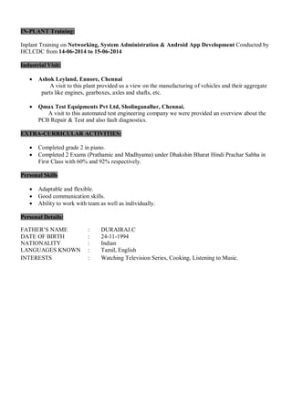 My Resume | PDF