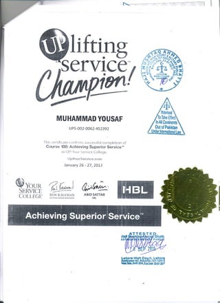my-certificates-20001 | PDF