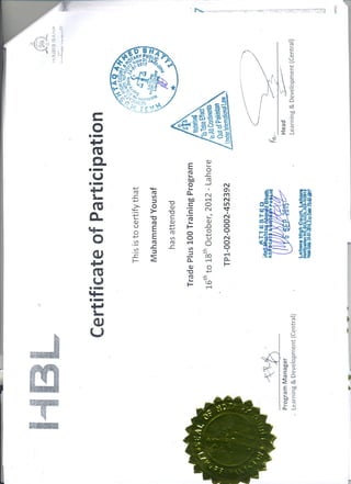 my-certificates-20001 | PDF