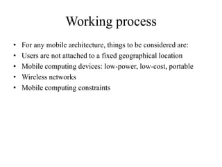 Mobile database security threats | PPTX
