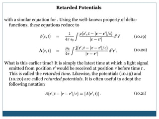 potential and fields | PPT