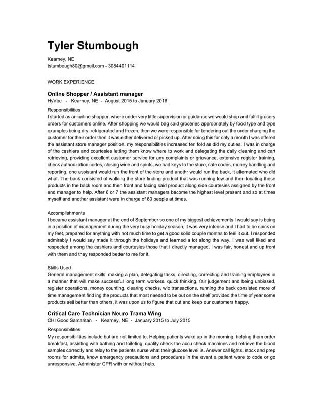 Tyler-Stumbough | PDF