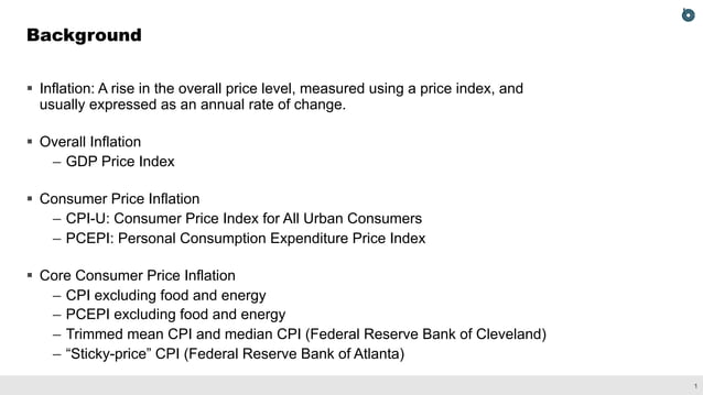 How CBO Forecasts Inflation | PPT
