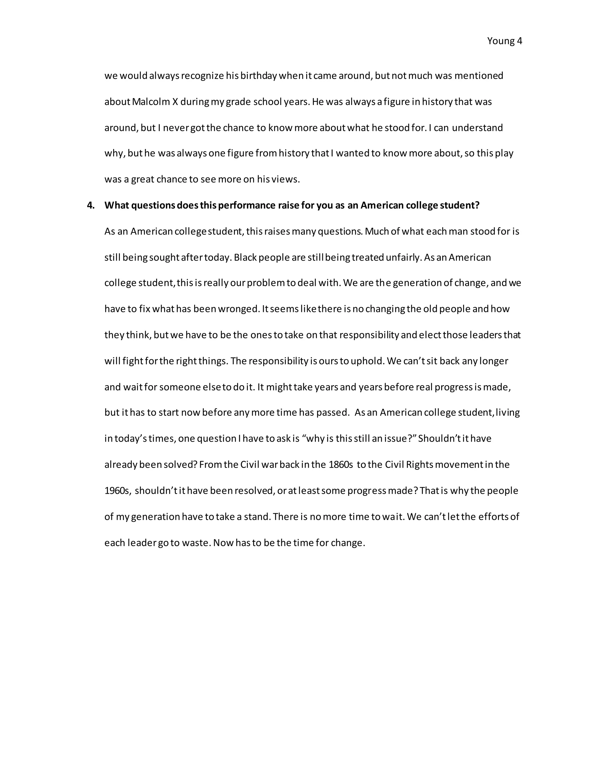 The Meeting reflection | PDF