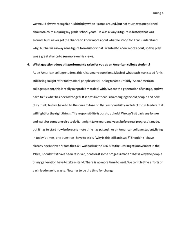 The Meeting reflection | PDF