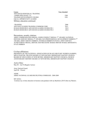 BIOGRAPHICAL SKETCH WORKS | DOC