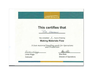 Making materials flow | DOCX