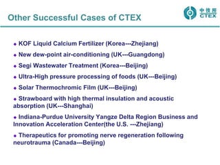 Presentation-CTEX-official | PDF