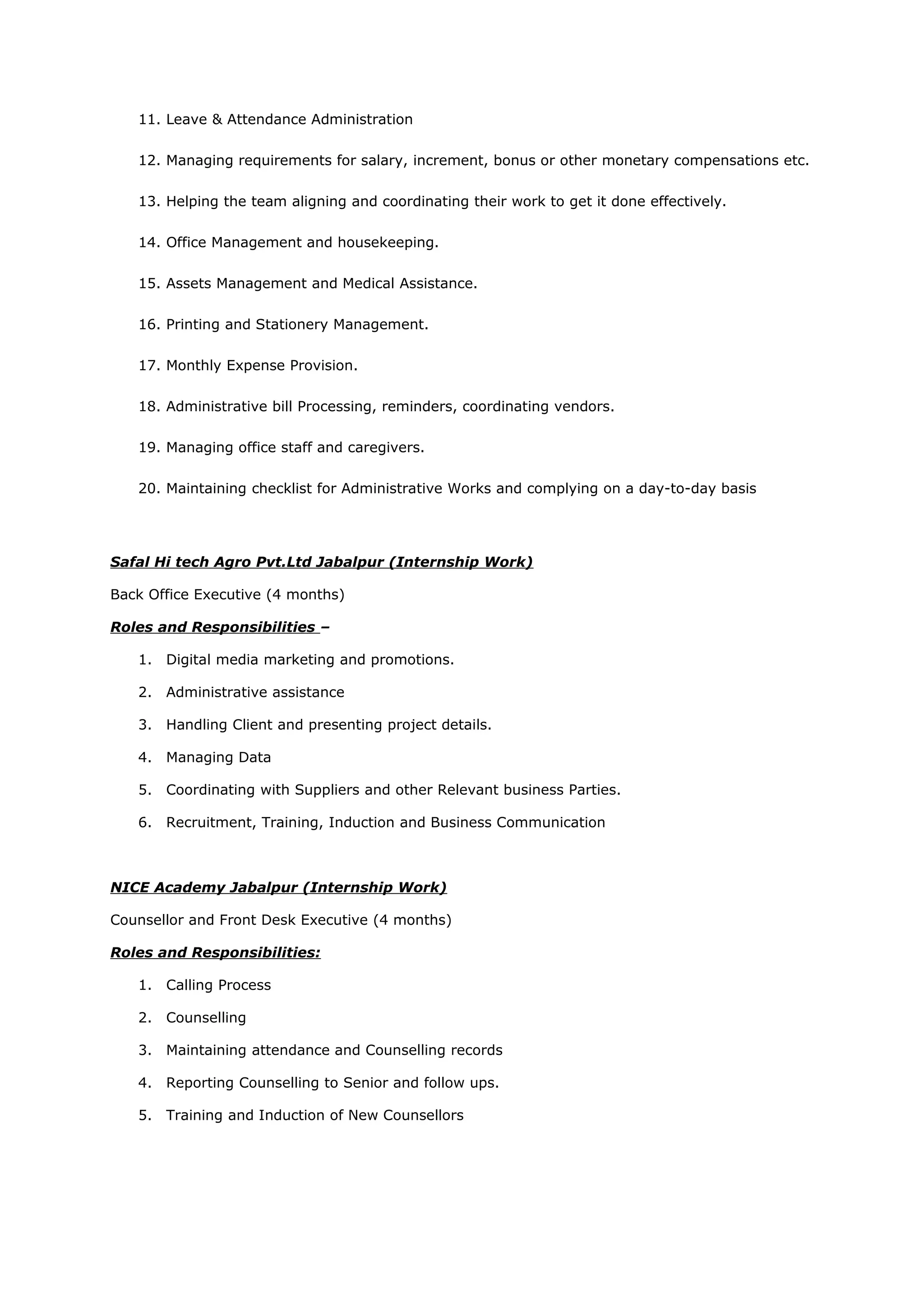 Jyotsna Resume Updated | DOC