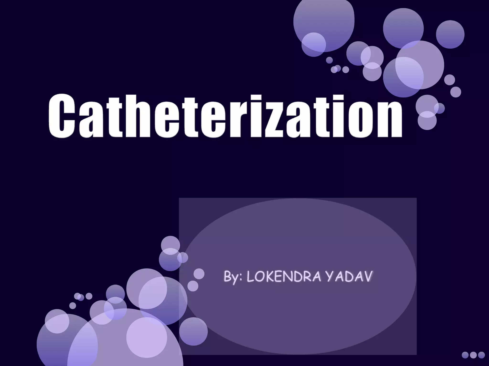 Catheters | PPT