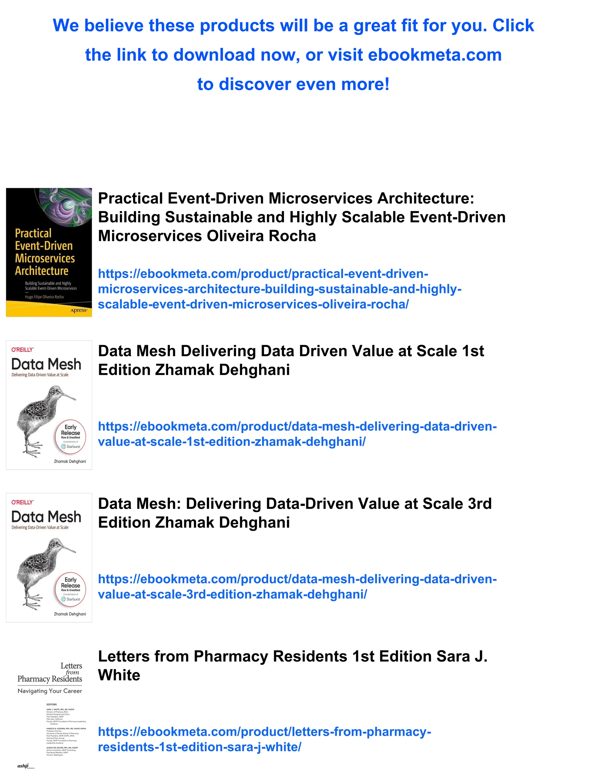 Building an Event-Driven Data Mesh (Early Release) Adam Bellemare | PDF