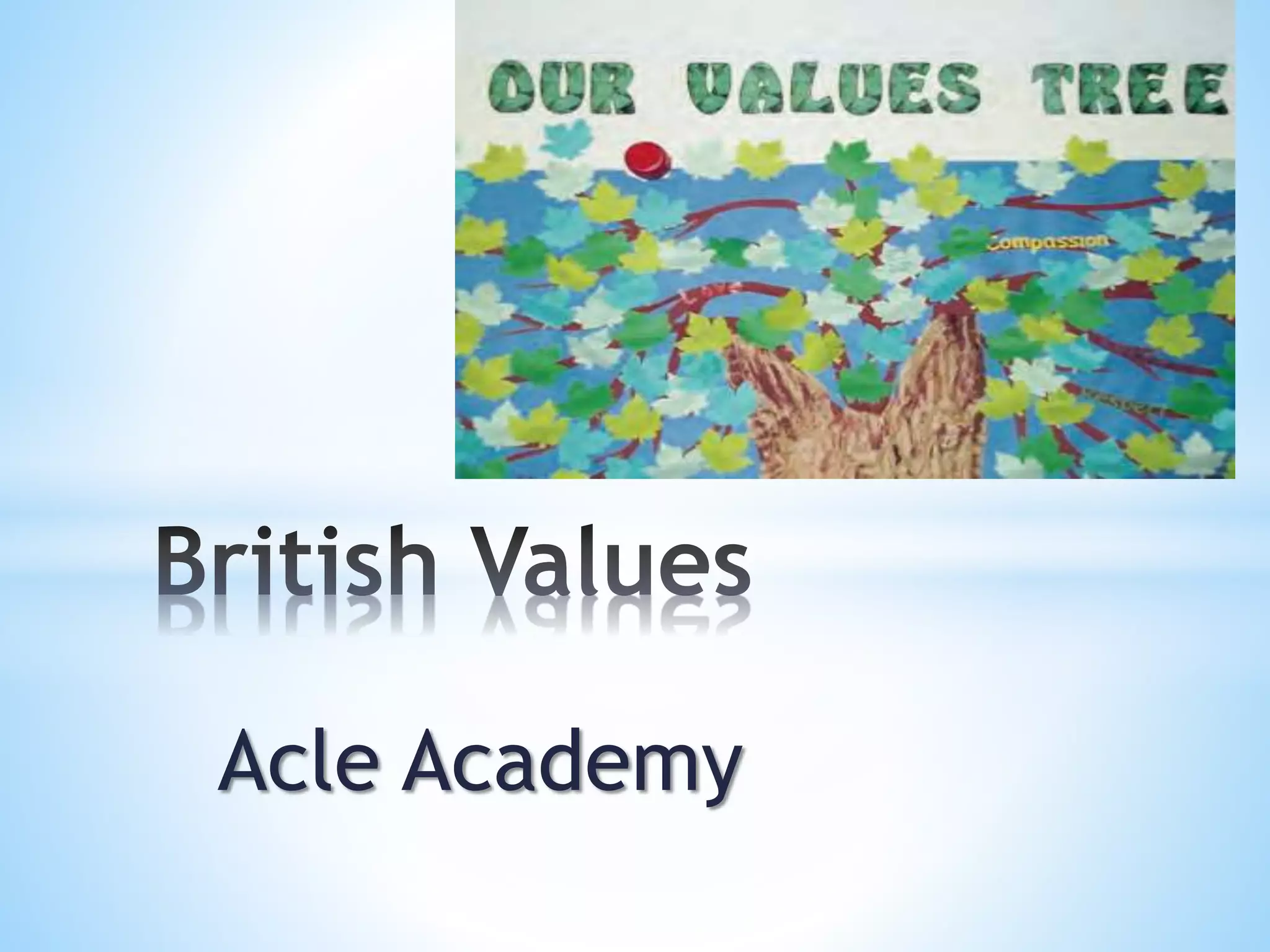 British values plus pics (3) | PPT