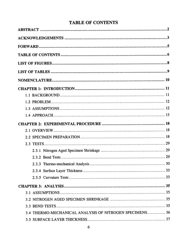 Thesis-MIT-Mechanical Properties of Degraded PMR-15 Resin | PDF