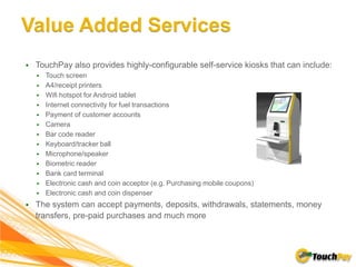 TouchPay Fuel Payments Overview | PPT