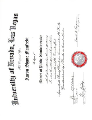 UNLV-MPA214 | PDF