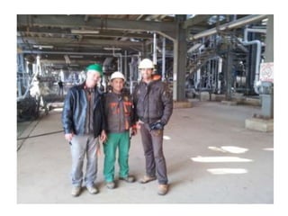 Ammonia and Fertilizer in Algeria (Sorfert) | PPTX