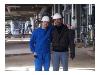 Ammonia and Fertilizer in Algeria (Sorfert) | PPTX