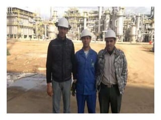 Ammonia and Fertilizer in Algeria (Sorfert) | PPTX