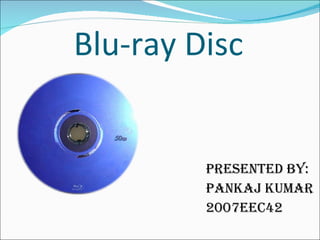 Blue Ray Disk | PPT