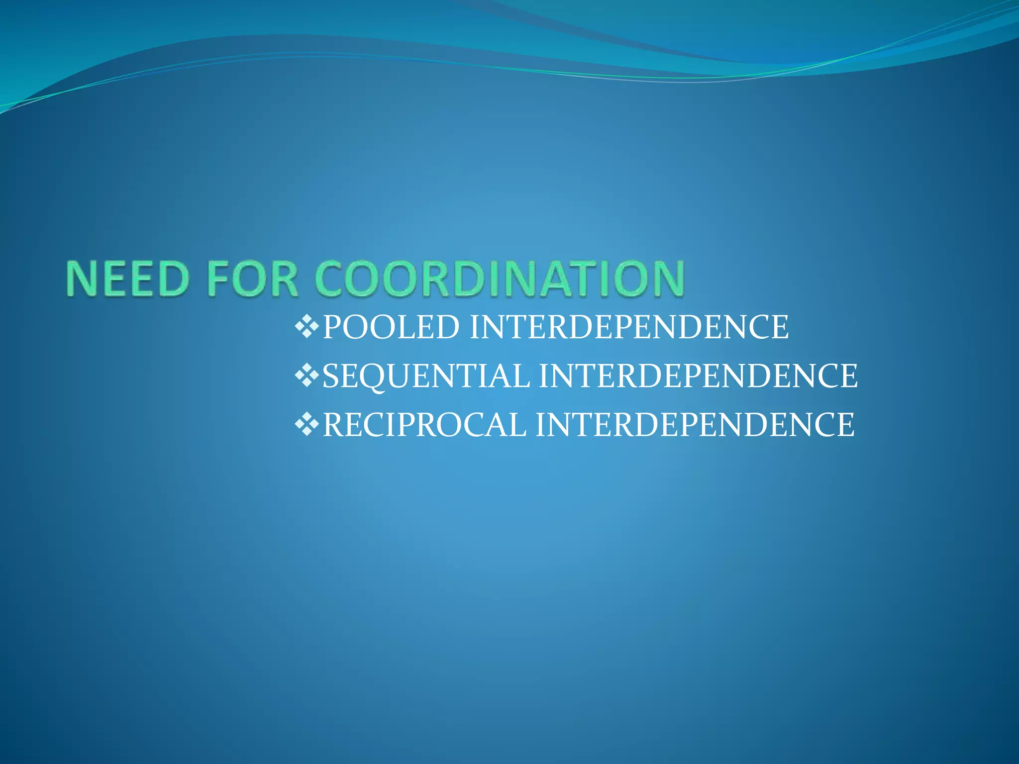 CO-ORDINATION | PPTX