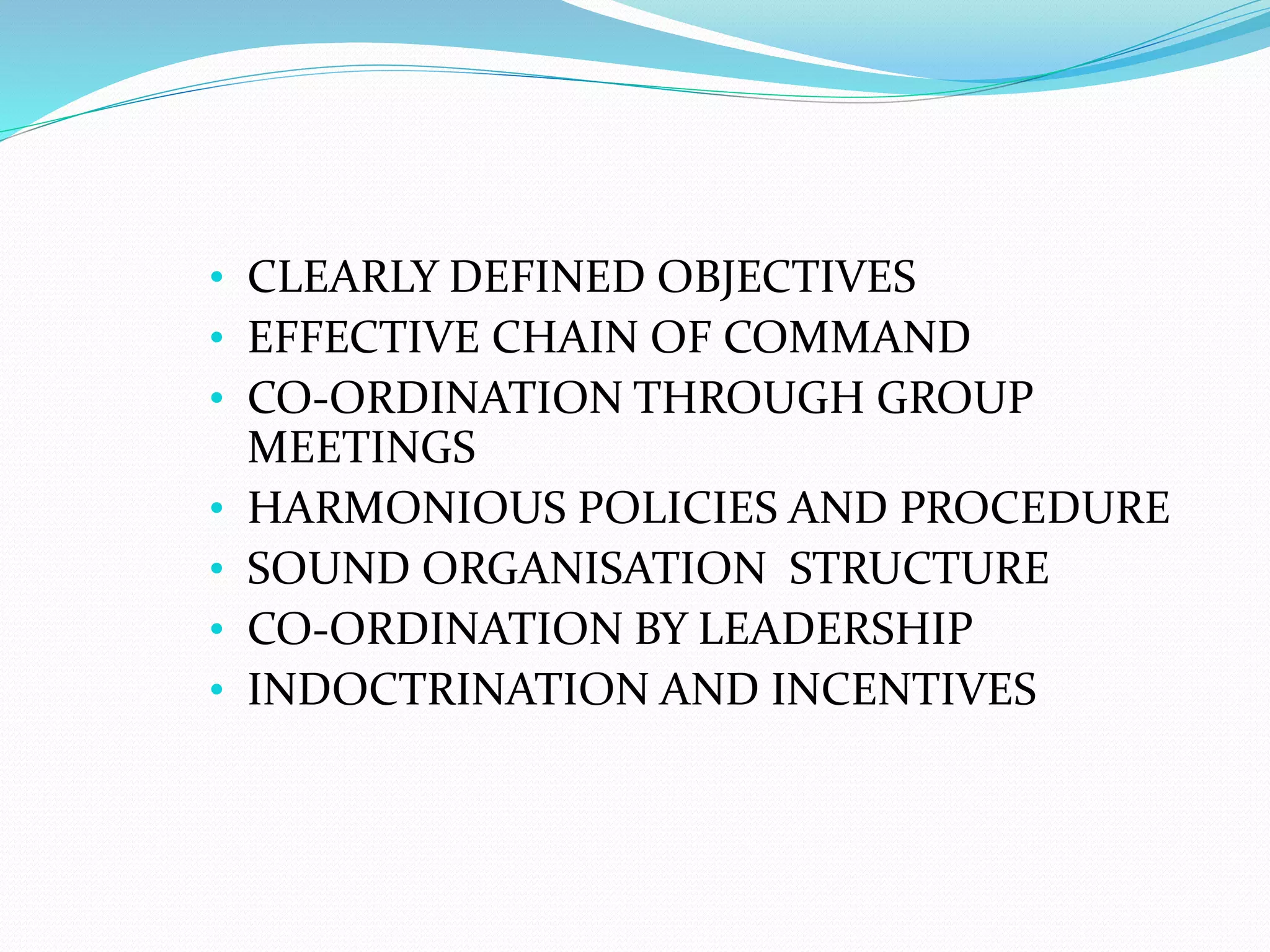 CO-ORDINATION | PPTX