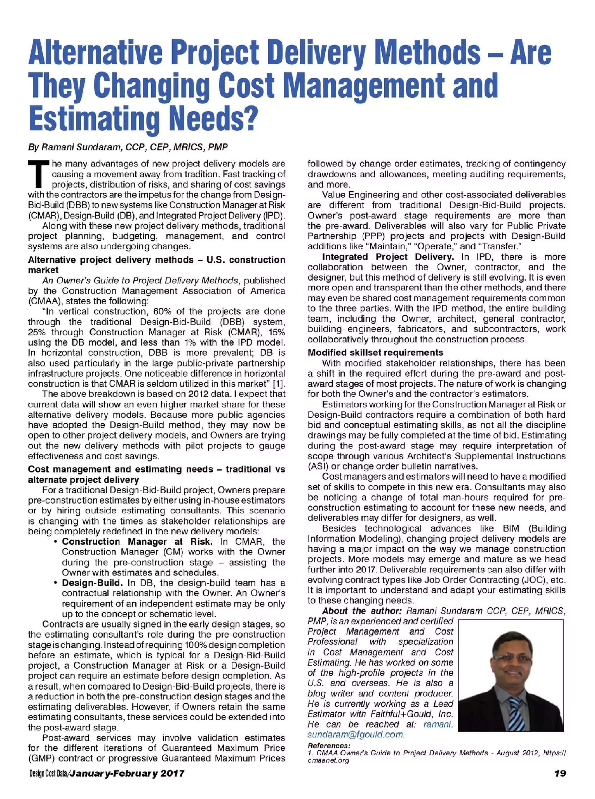 DCD Article | PDF
