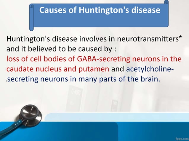 Huntington's Disease | PPTX