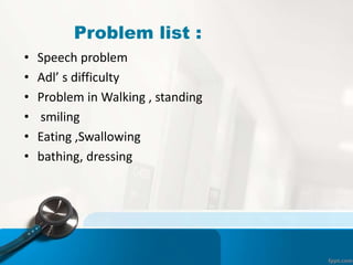 hemiplegia | PPTX