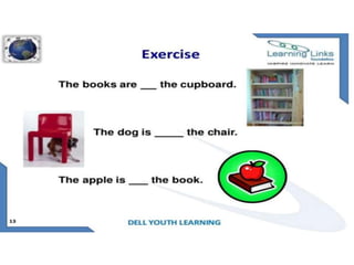 Preposition in English Grammar | PPT