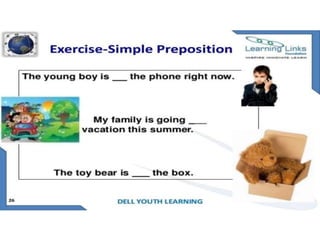 Preposition in English Grammar | PPT
