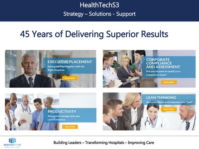 HTS3 - 45YearsofResults | PPT