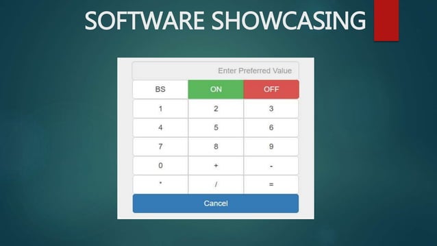 A Presentation on Development of a Simple Calculator | PPTX
