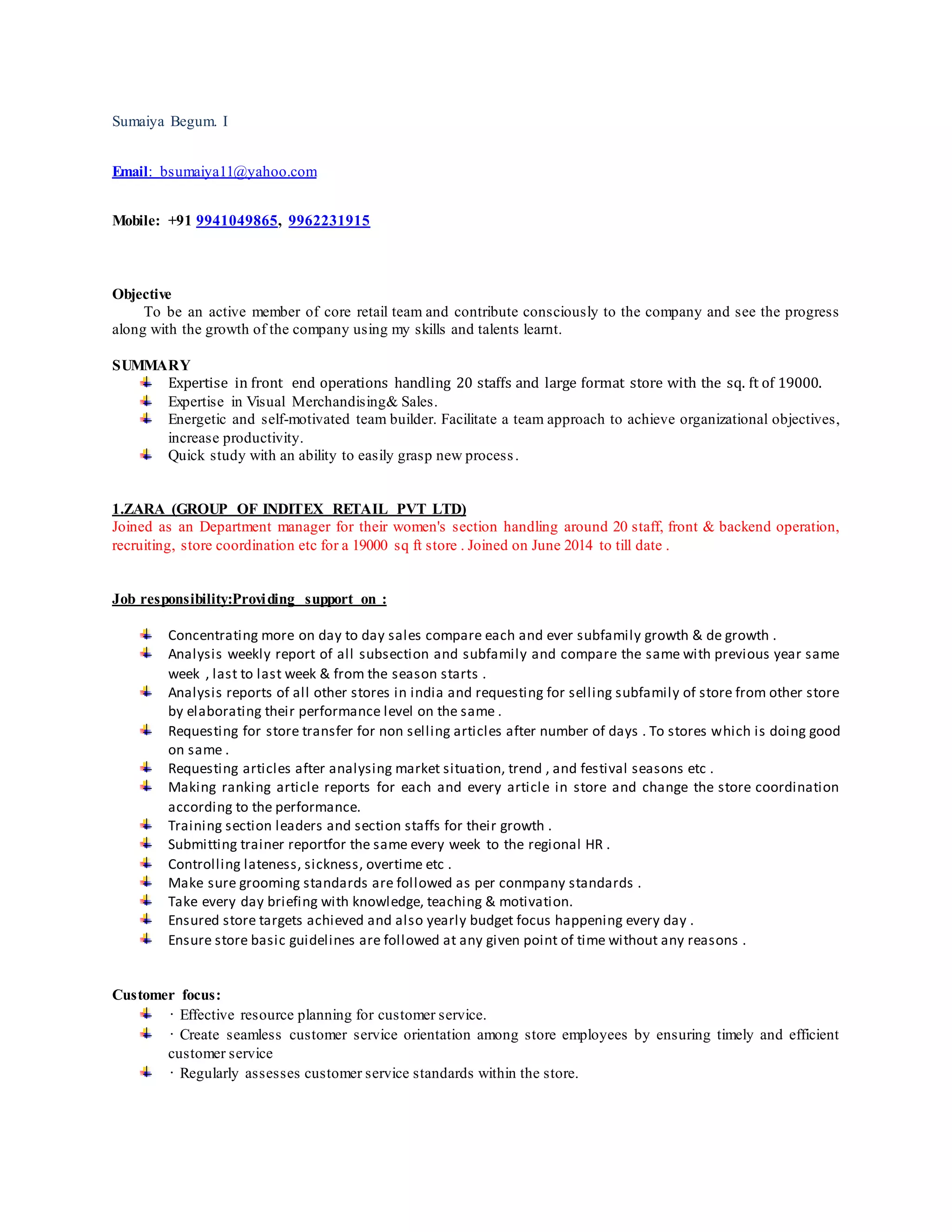 Sumaiya Begum | DOCX