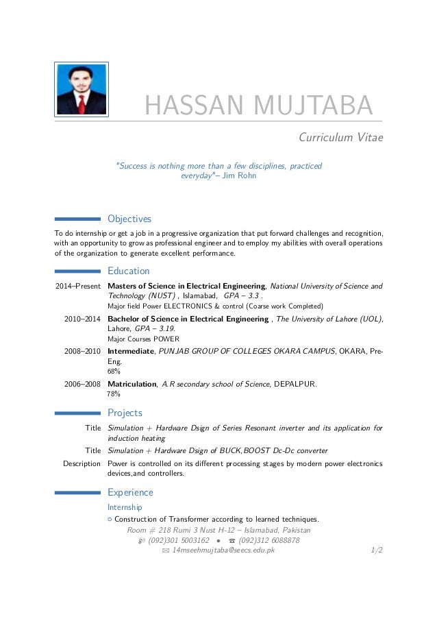 Cv Hassan