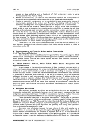 Smart Grid Systems Based Survey on Cyber Security Issues | PDF