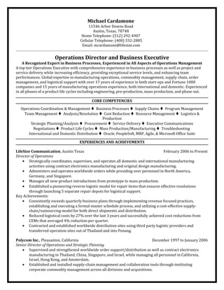 michael-cardamone_2015 | DOC | Logistics | Business